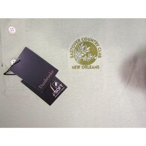 Dunbrooke | Shirts | Dunbrooke Golf Polo Shirt Eastover Country Club ...